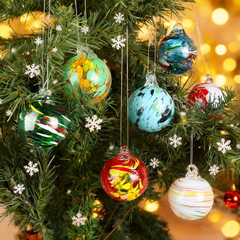 Recycled Rainbow Glass - Etsy