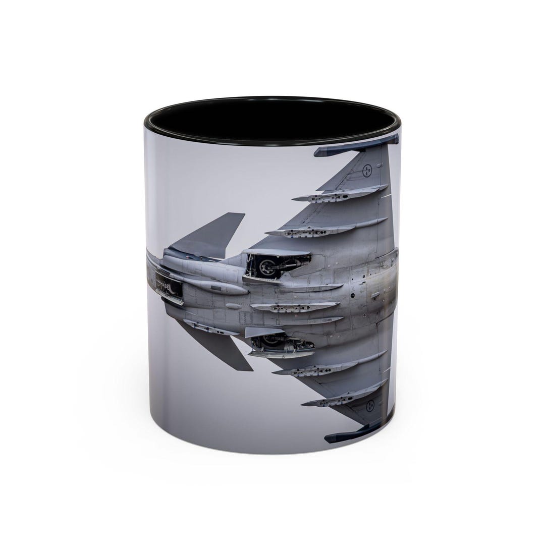 Swedish Air Force Saab Gripen E Mug | Aviation Gift - Etsy