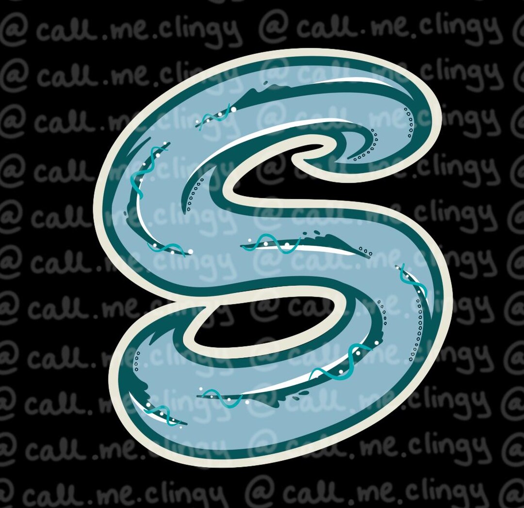 Seattle Torrent PWHL Sticker -logo Sticker With Flowing Water ...
