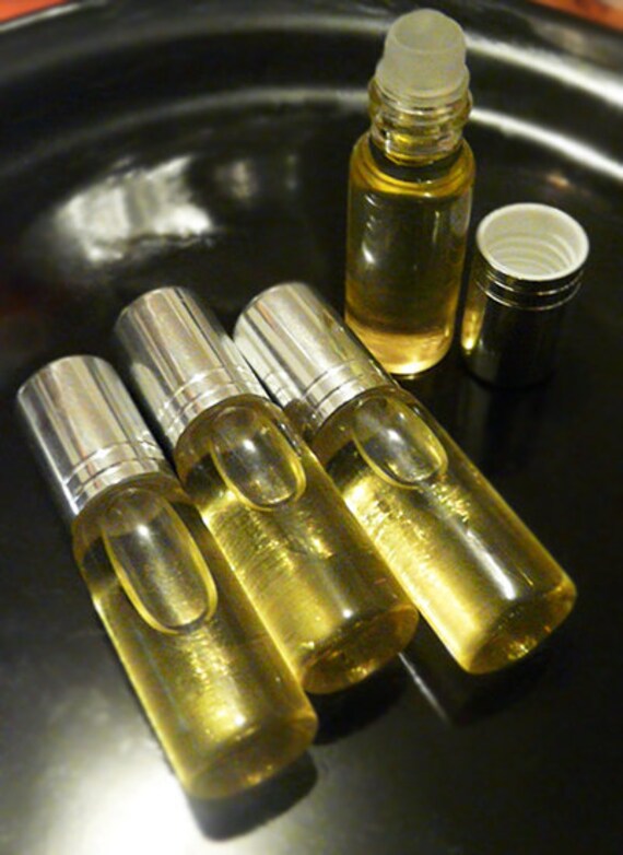 Items similar to 5ML Midnight Campfire - Organic Roll On Perfume ...