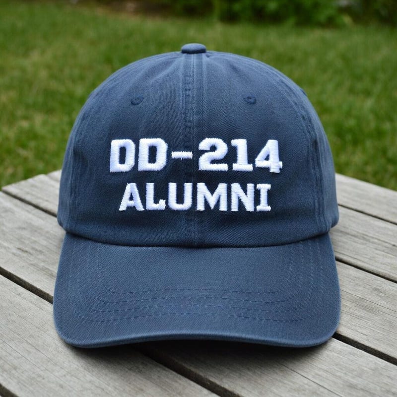 Dd 214 Hat Caps - Etsy