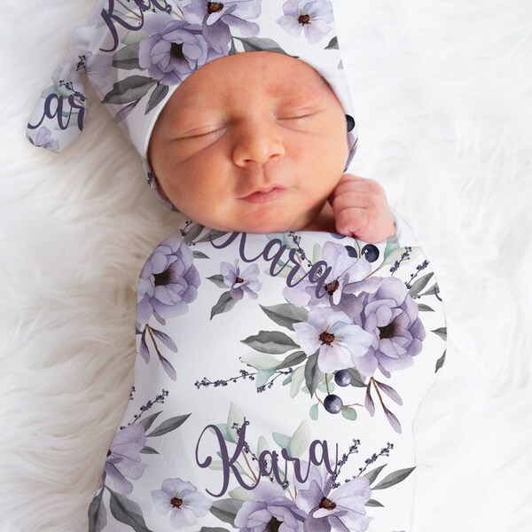 Baby Girl Purple - Etsy