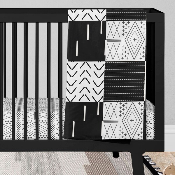 White Crib Bedding - Etsy