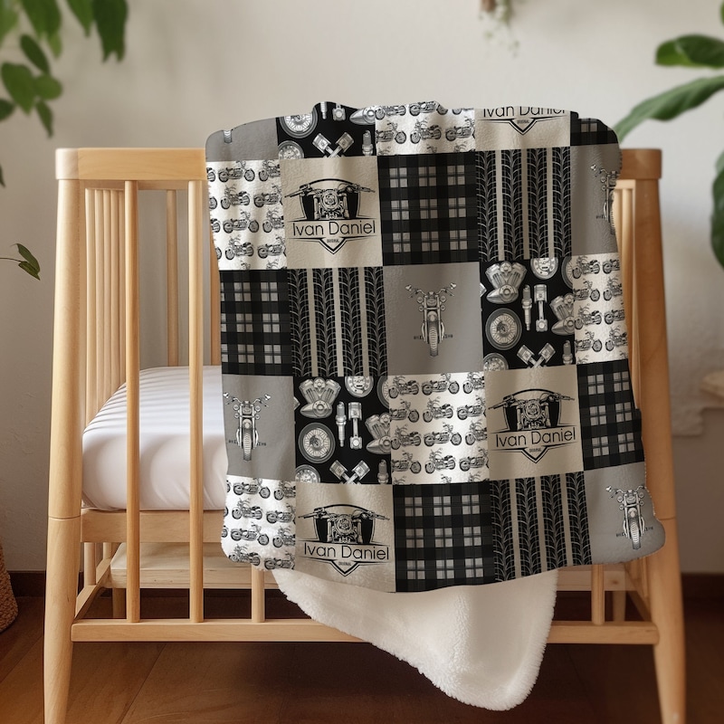 Motorcycle Baby - Etsy