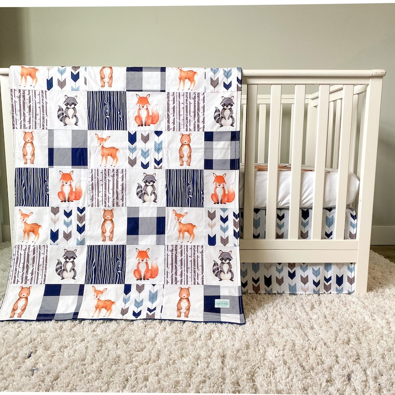 Fox Bedding - Etsy