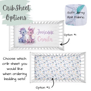 Baby Girl Dragon Crib Bedding Set, Personalized Baby Girl Blanket ...