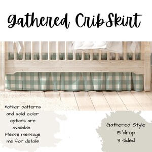 Crib Bedding Set, Neutral Vintage Bunny Rabbit - Rabbits on Bikes, Sage ...