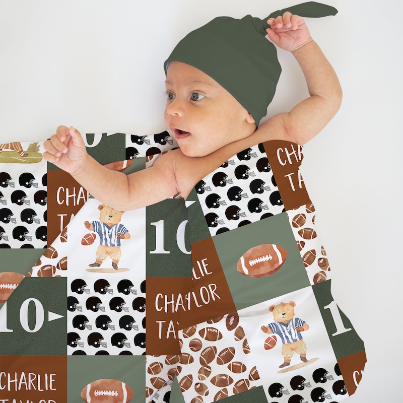 Baby Boy Football - Etsy
