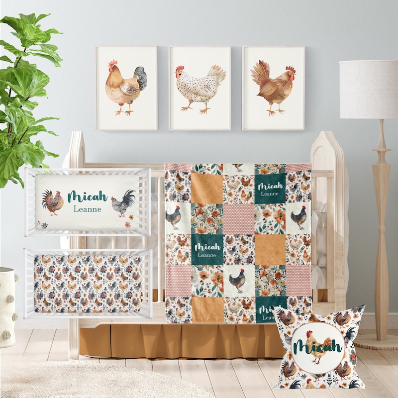 Chicken Nursery - Etsy