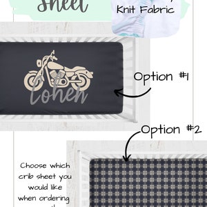 Motorcycle Nursery Bedding, Boy Crib Bedding, Baby Boy Motorcycle ...