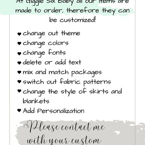 Sage Woodland Crib Bedding Pattern Options, Custom Baby Bedding, Design ...