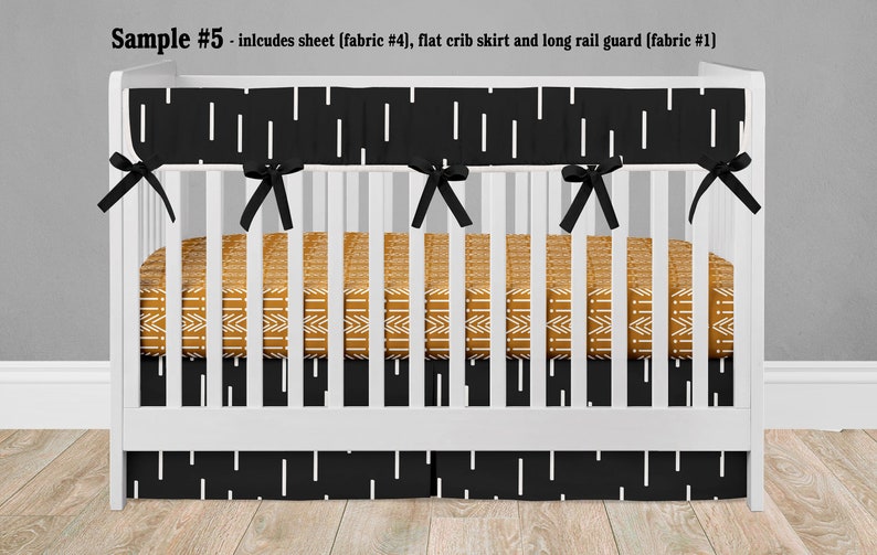 Boho Crib Bedding Baby Nursery Bedding - Etsy