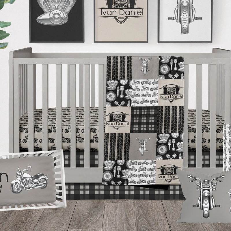 Motorcycle Nursery - Etsy