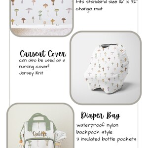 Sage Woodland Crib Bedding Pattern Options, Custom Baby Bedding, Design ...