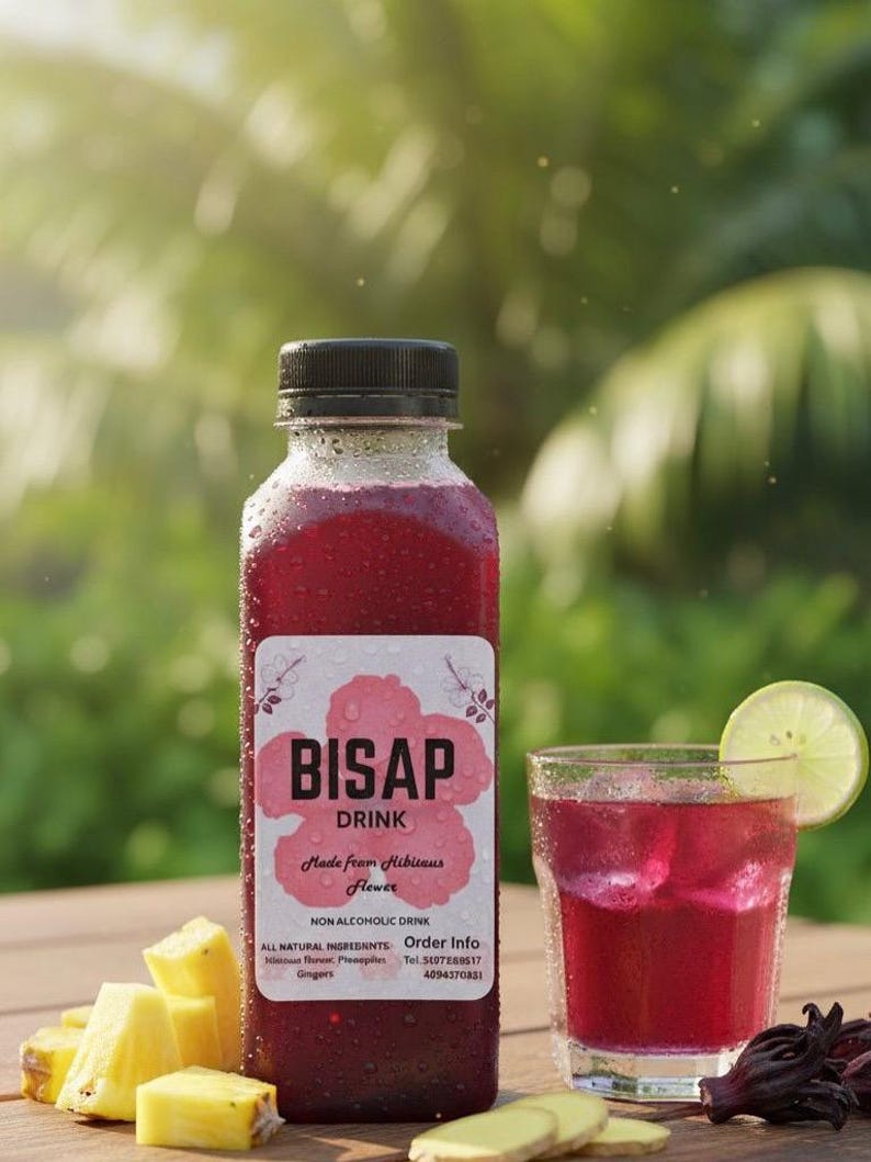 Hibiscus Juice, Zobo, Bissap, Sorrel, Sobolo, Organic Drink, Natural ...