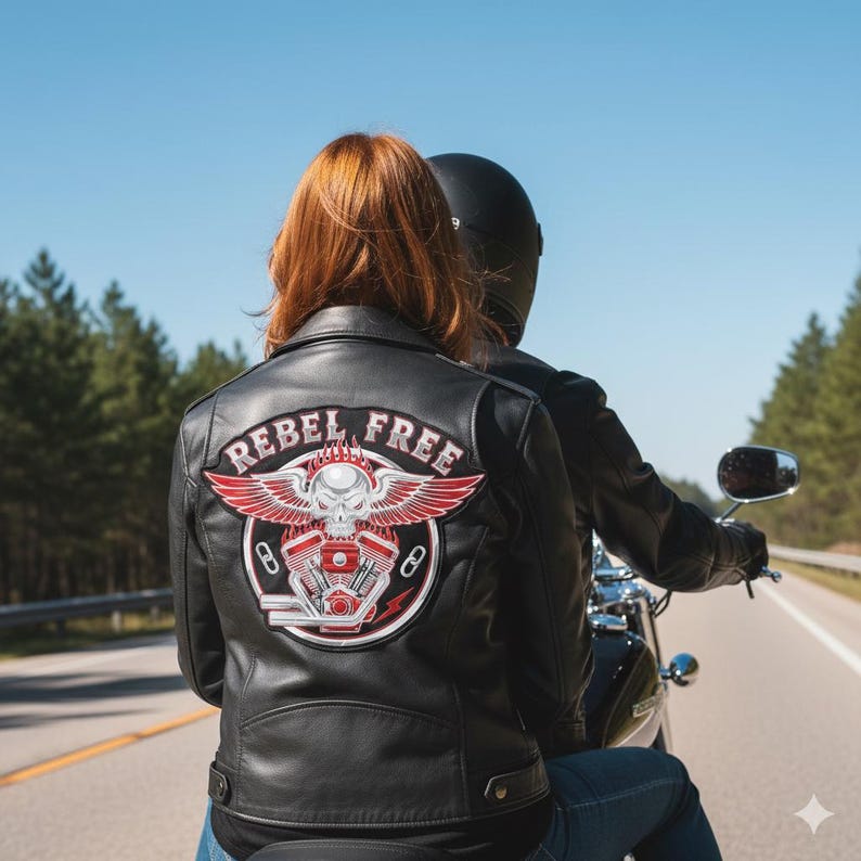 Winged Skull Biker SVG, Motorcycle Club Logo (instant Download) - Etsy