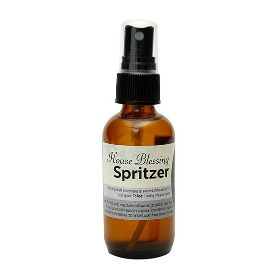 House Blessing Spritzer; All Natural and Organic Home Spray - 2oz by ...