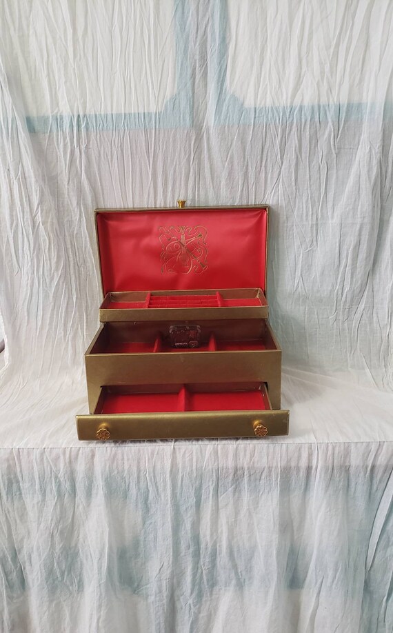 large buxton box 60s - Gem