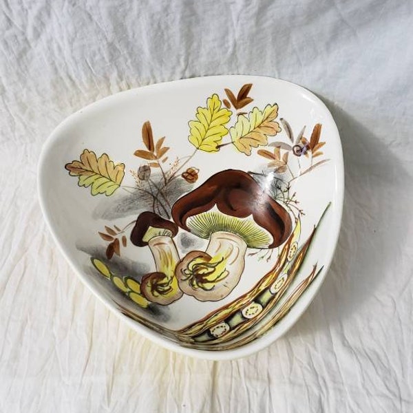 Mushroom Painted Bowls - Etsy