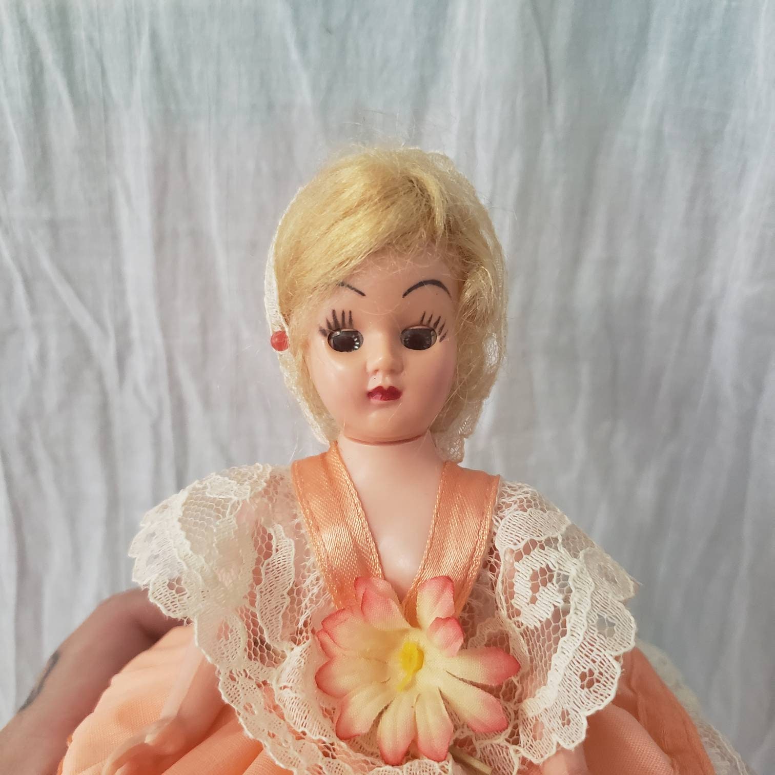 Vintage Collectible Toilet Paper Cover Doll Tissue Cover - Etsy