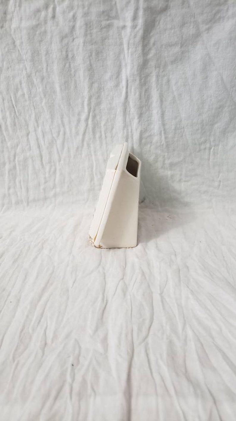 Vintage Ceramic Book Wall Pocket Planter Stand Friendship - Etsy