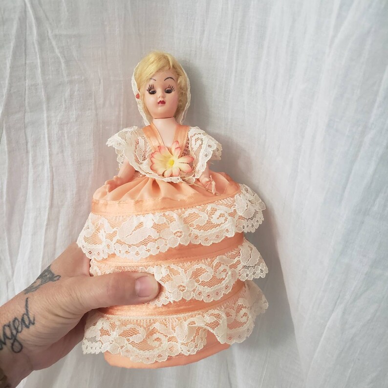 Vintage Collectible Toilet Paper Cover Doll Tissue Cover - Etsy