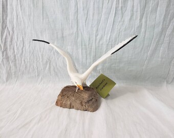 Seagull Figurine | Etsy