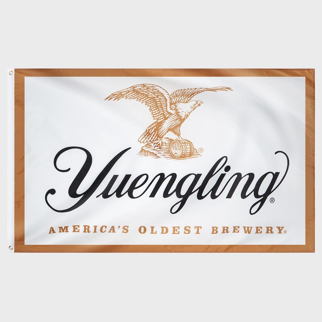 Yuengling Fan Art Flag 3x5 Ft Vintage Beer Wall Decor Retro American ...