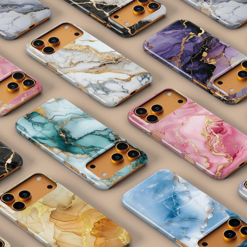 Pixel Marble - Etsy