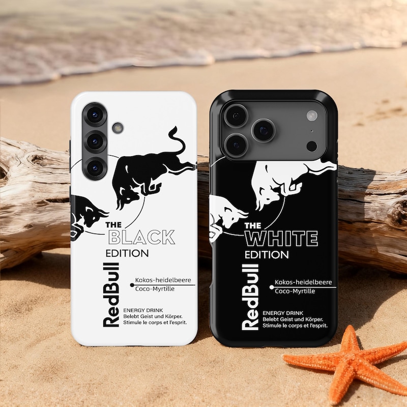 Red Bull Phone Case - Etsy