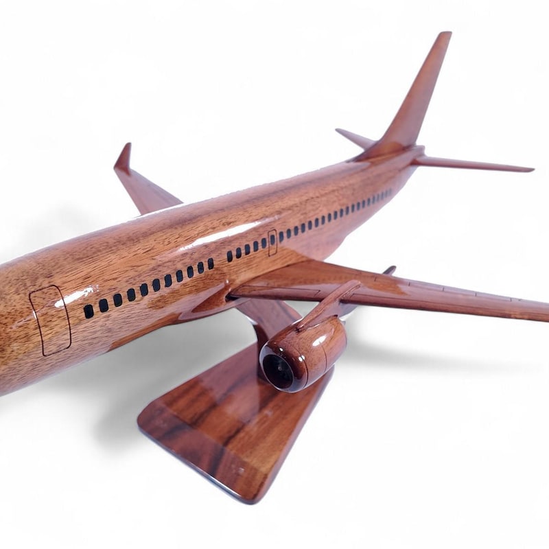 737 Plane Model - Etsy