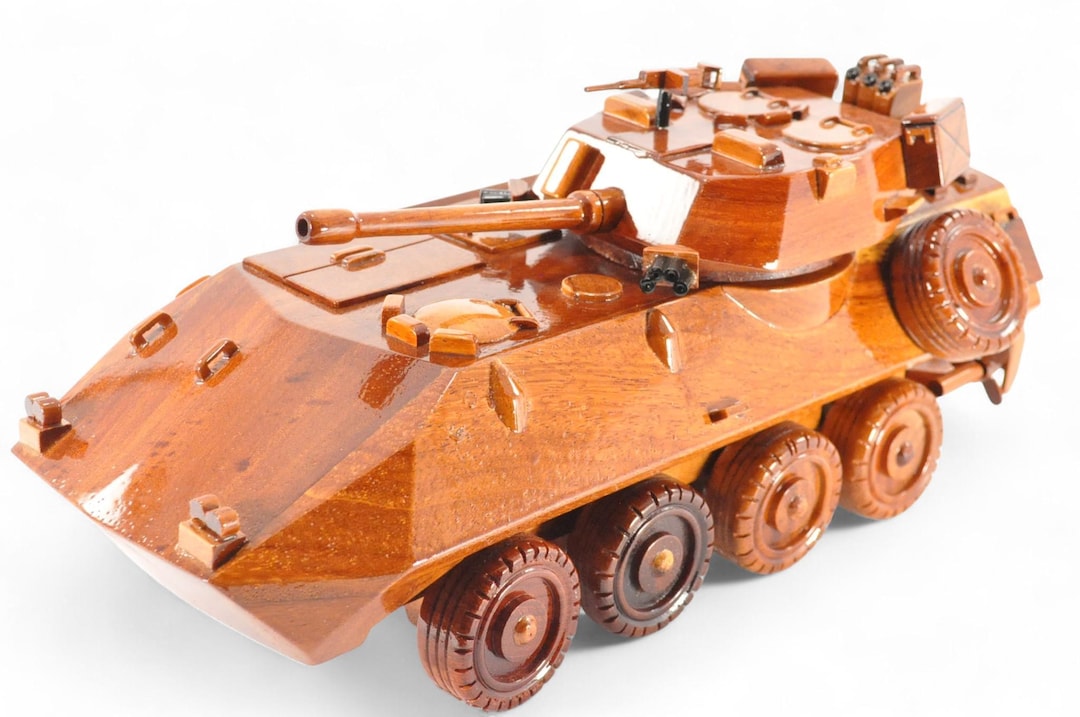 Handcrafted LAV 25 Wood Replica – Military Enthusiast Display - Etsy