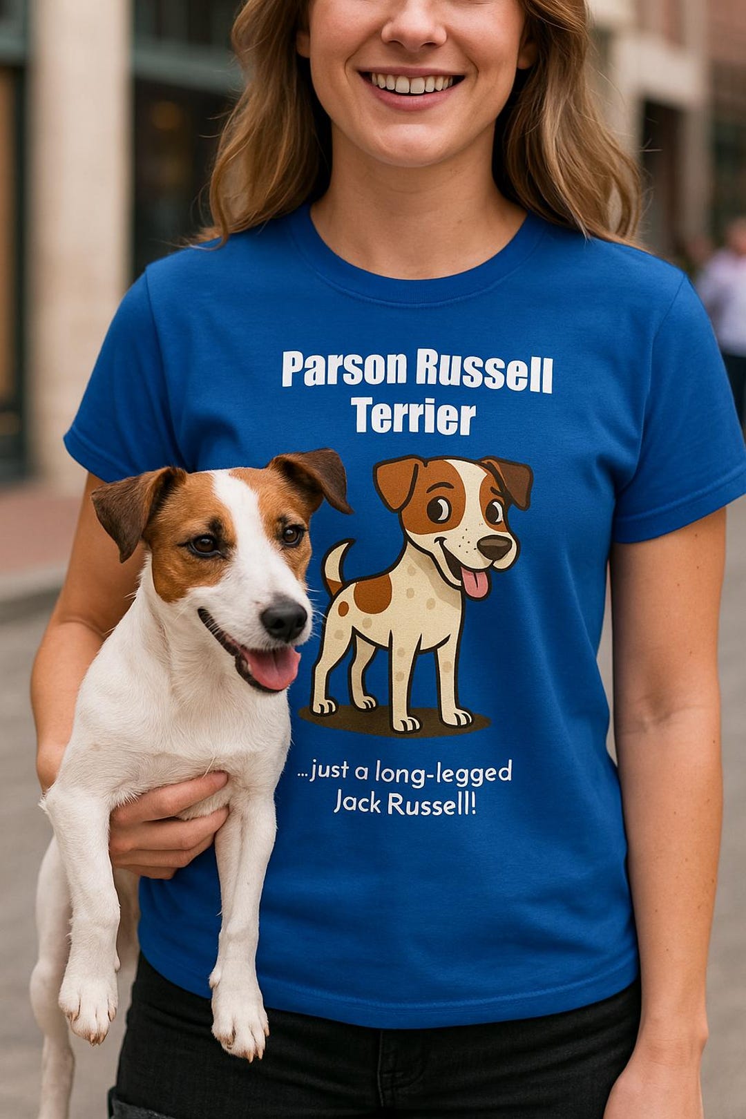 Parson Russell Terrier Tee - Cute Pet Lover Gift, Dog Owner Shirt ...