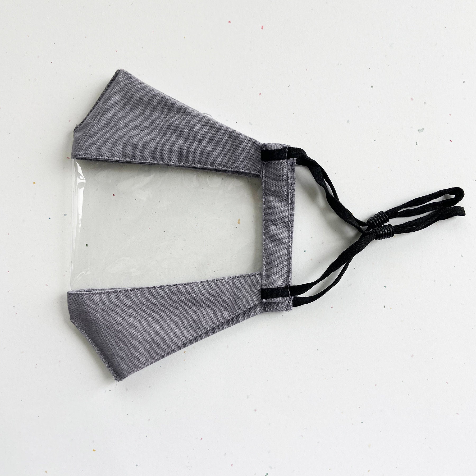 Adult Clear Transparent Window Face Mask With Adjustable | Etsy