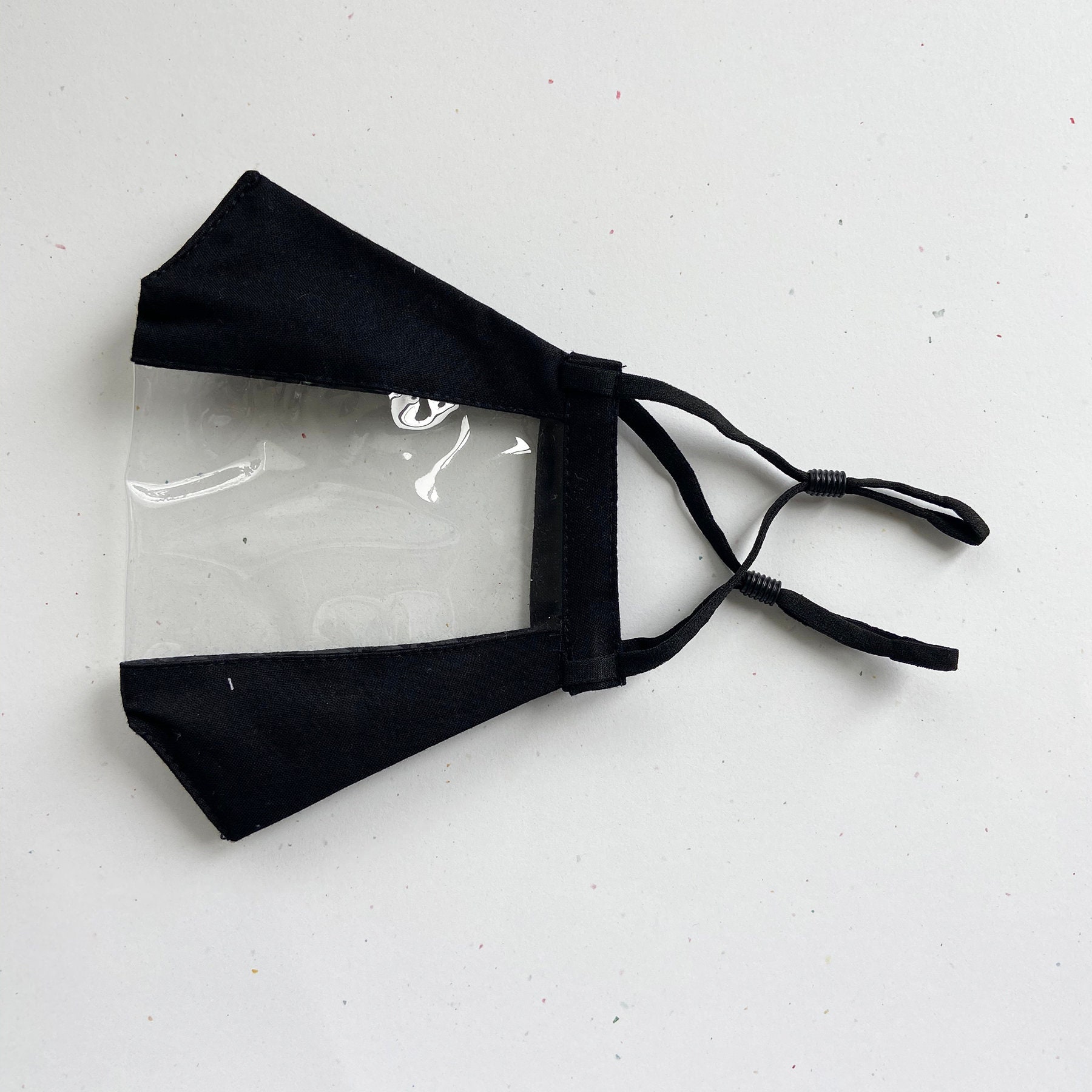 Adult Clear Transparent Window Face Mask With Adjustable | Etsy