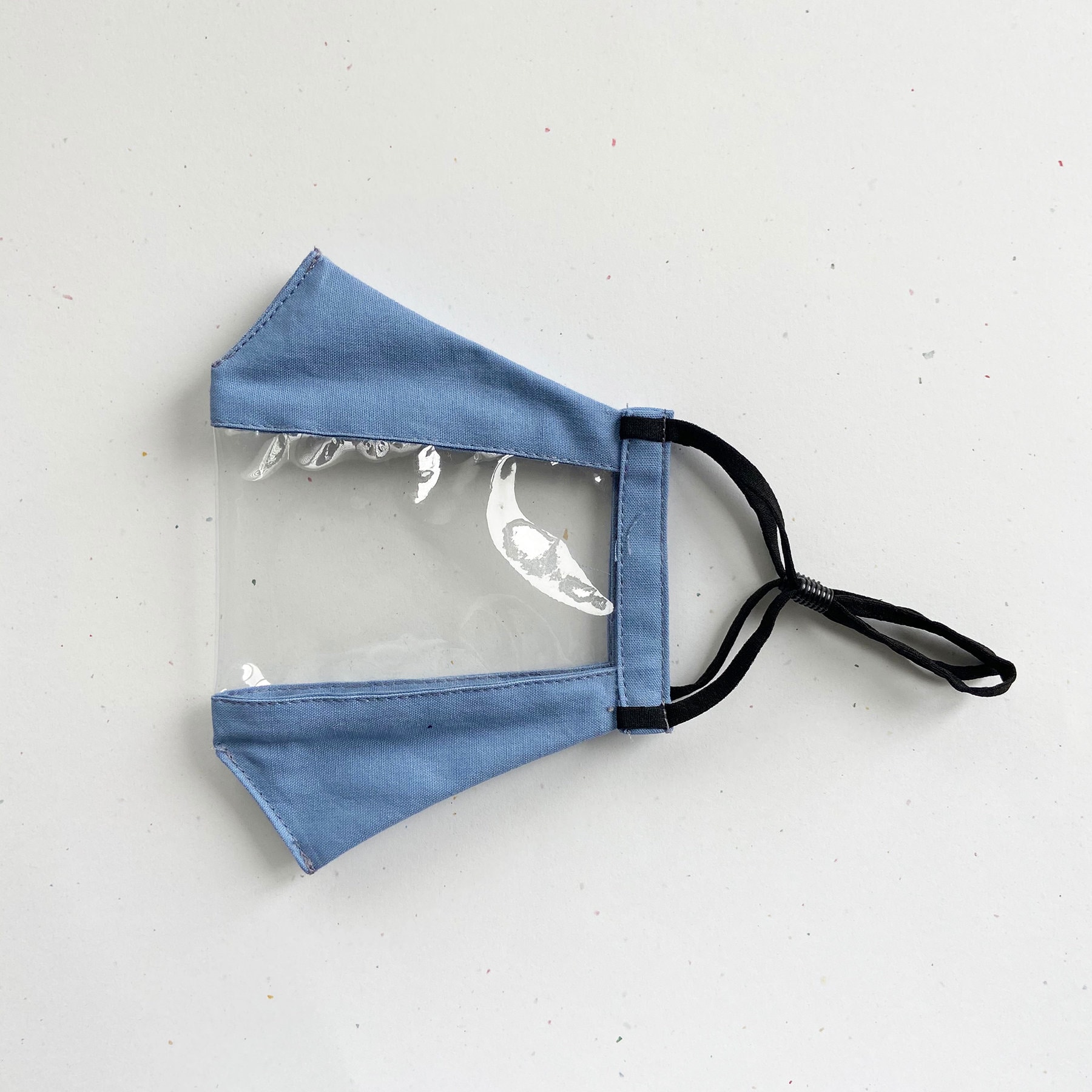 Adult Clear Transparent Window Face Mask With Adjustable | Etsy