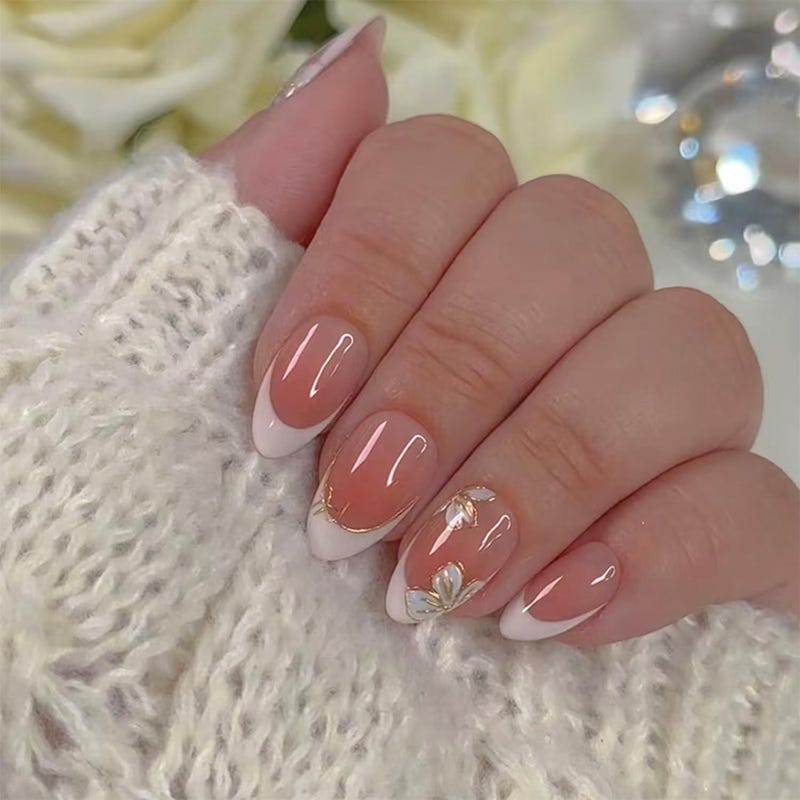 Cute Bow Nail Inspo - Etsy