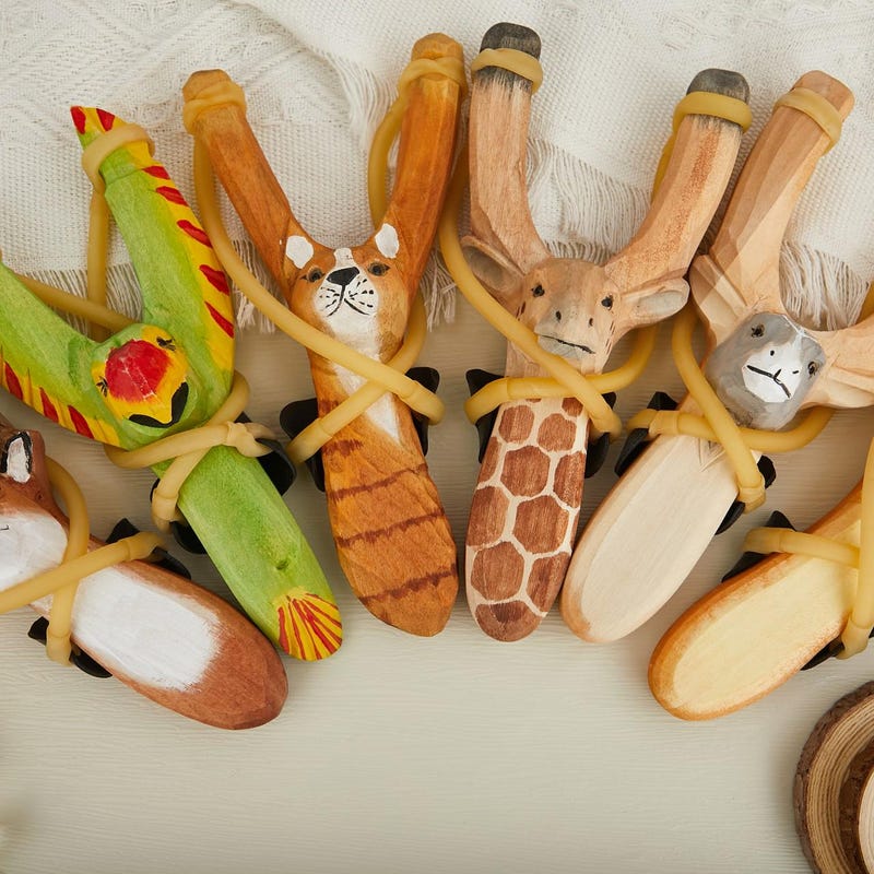 Wooden Toys Party Favor - Etsy
