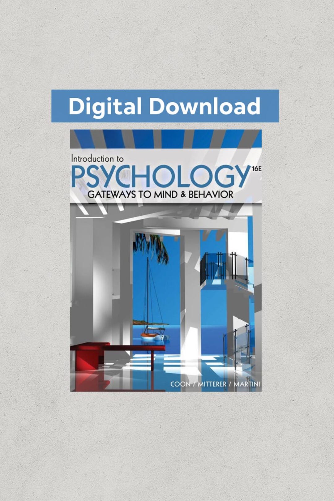 Introduction to Psychology Textbook, 16th Edition (PDF) - Etsy