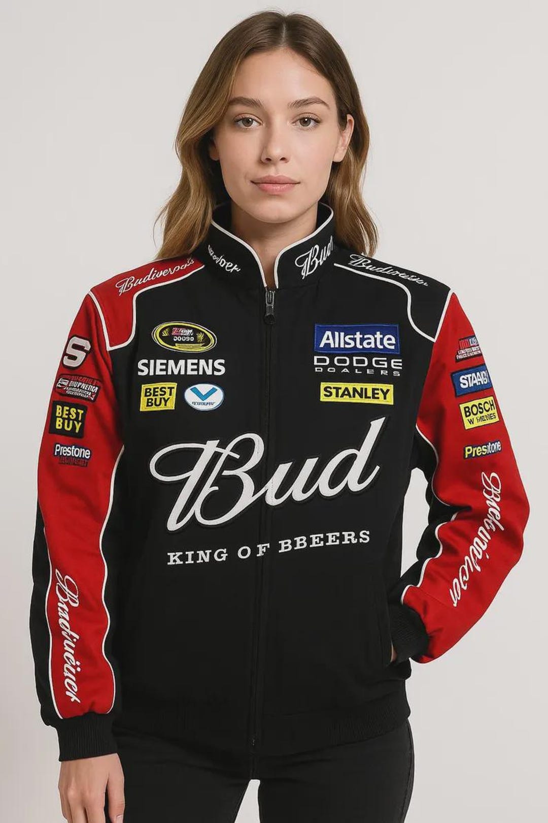 Vintage NASCAR Style Racing Jackets | Motorsports Bomber Jacket ...