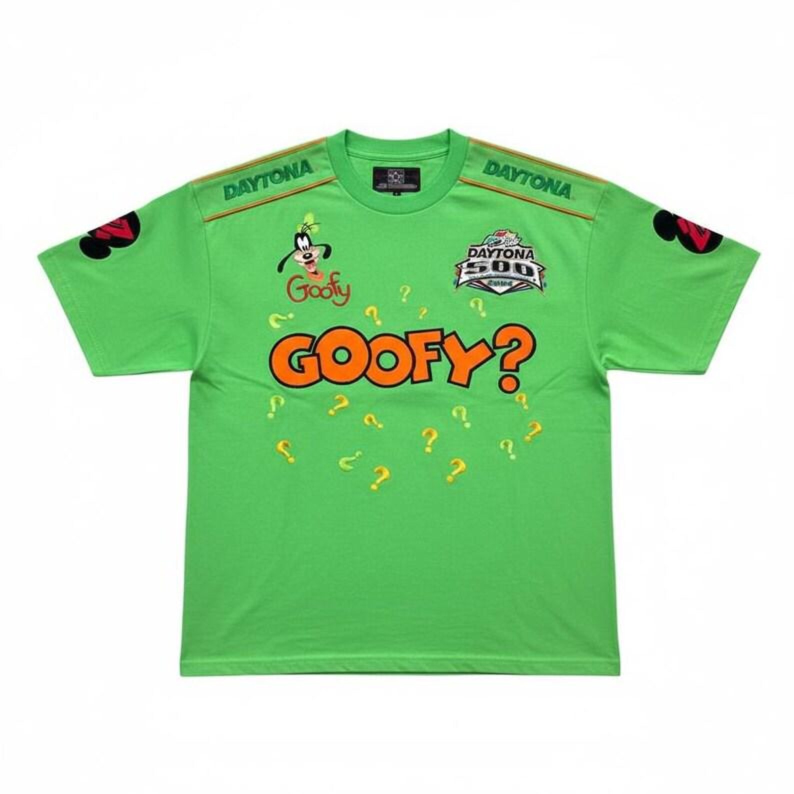 Vintage Goofy Racing Jacket | Daytona 500 Inspired Bomber Jacket ...