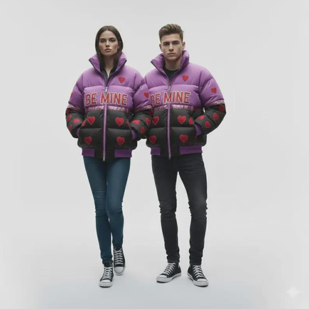 Valentine Couple Jacket Set | Buy 1 Get 1 Free | You Are My Valentine ...