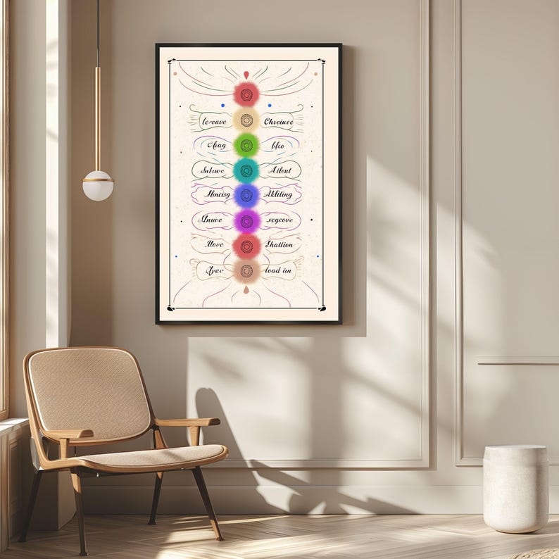 CH007#7 Chakras Energy| Chart Cosmic Energy & Alignment|chakra ...