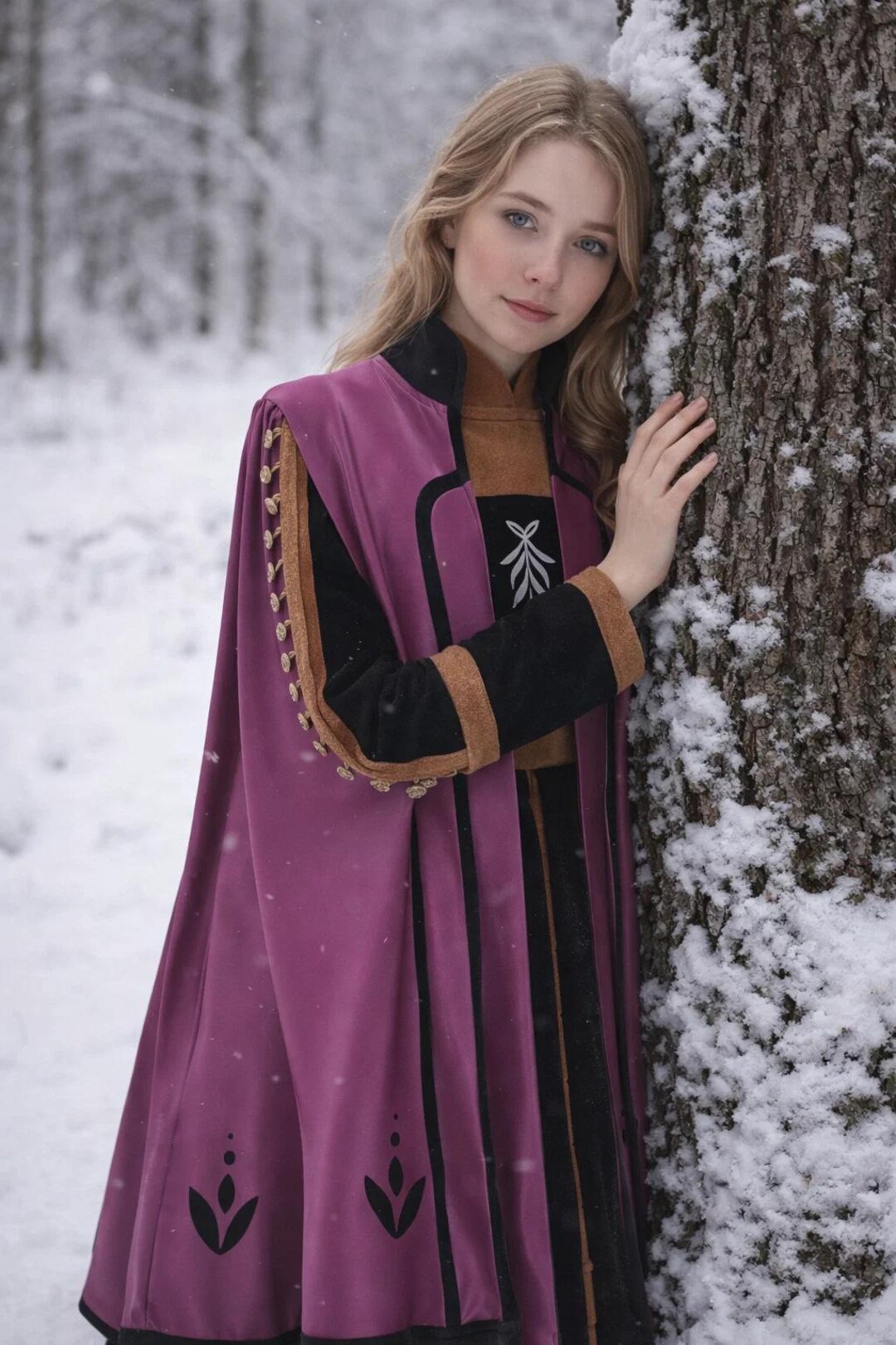 Ice Princess Theme Dress | Adult Halloween Cosplay Dress | Vintage ...