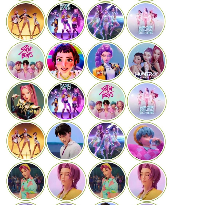 Kpop Cake Icing - Etsy UK