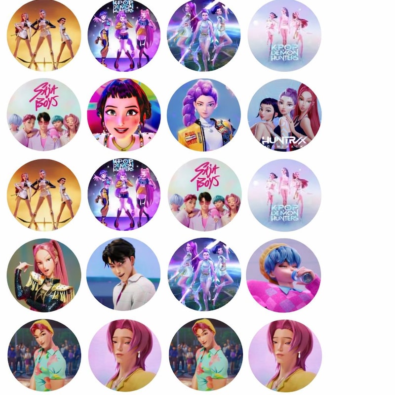 K Pop Edible Cupcake - Etsy UK