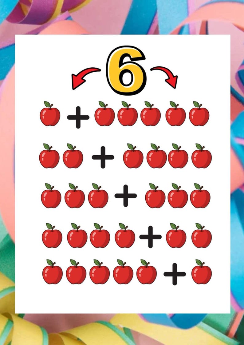 Number Learning Worksheets for Kids | Preschool Math Activities | Count ...