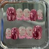 Handmade Smiski Press on Nails, Kawaii Smiski Theme Fun and Playful ...