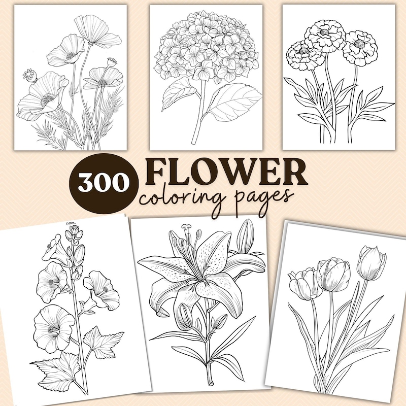 Tattoo Coloring Page - Etsy