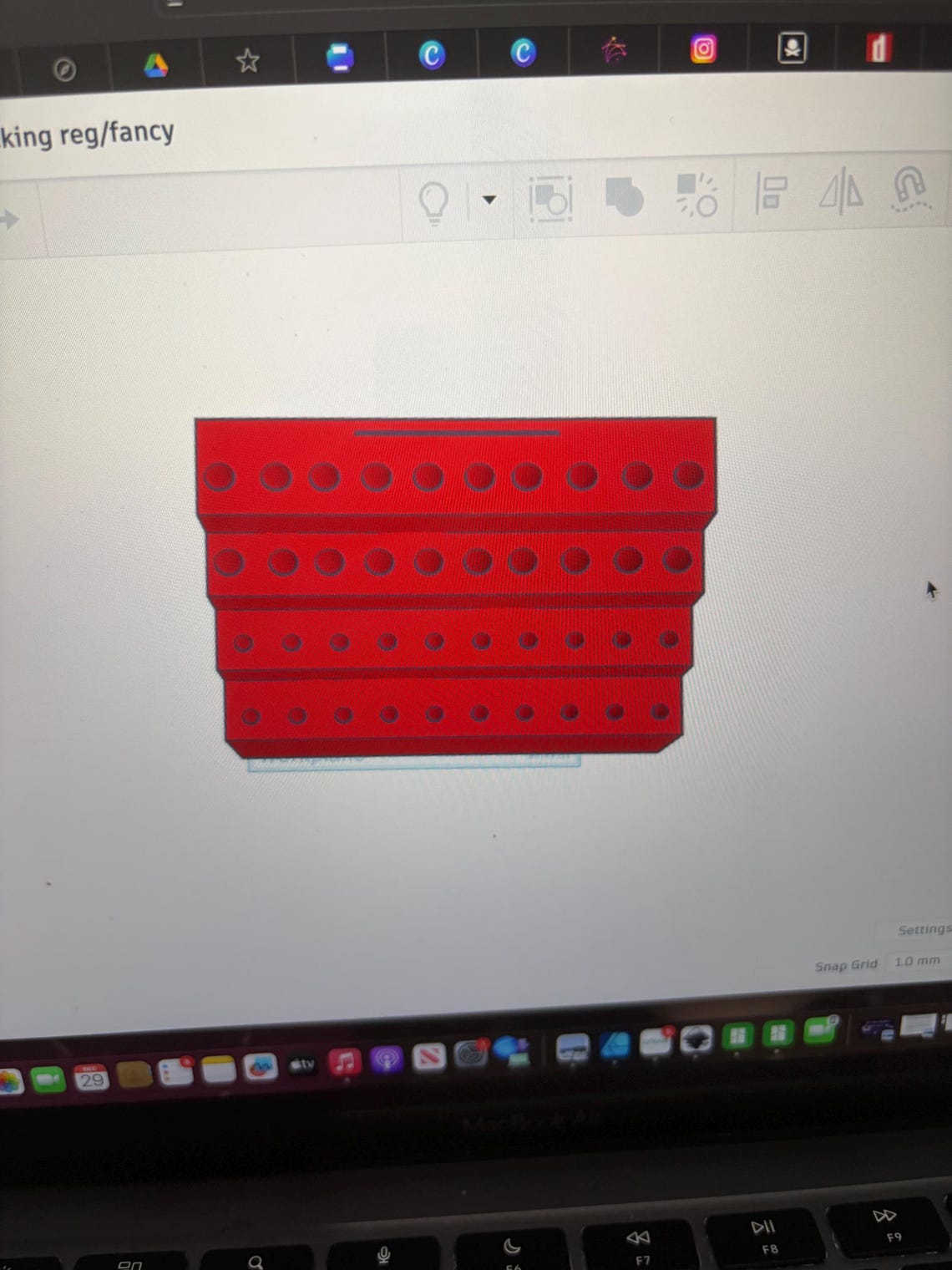 40 Pen Holder With Slot for Character Backing Holds 20 Regular Pen and ...